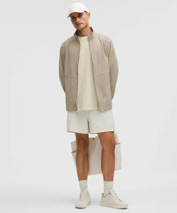 Lululemon Lightweight Stretch Jacket - Sheer Oak | Editorialist